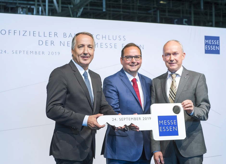 Messe Essen | Die Neue MESSE ESSEN in der Mediathek