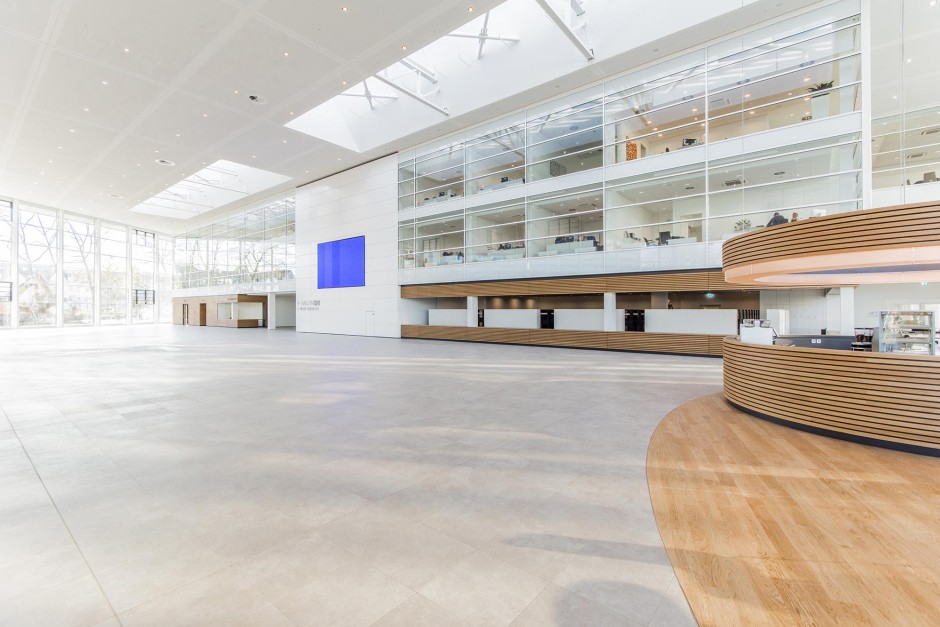 Messe Essen | The New MESSE ESSEN Media Centre