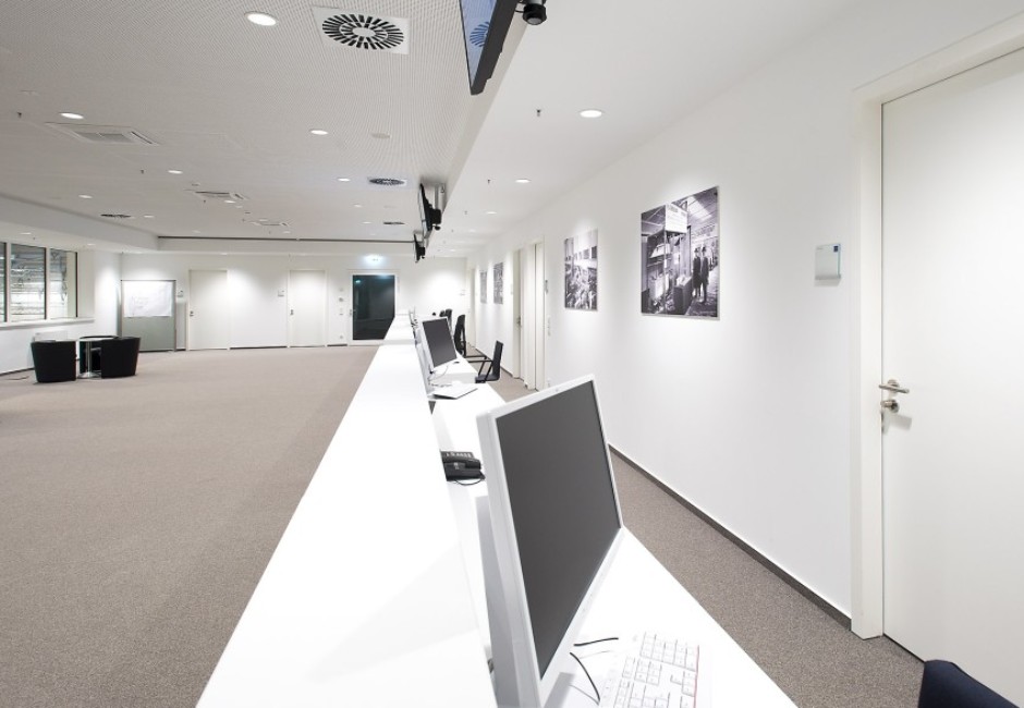 Messe Essen | The New MESSE ESSEN Media Centre