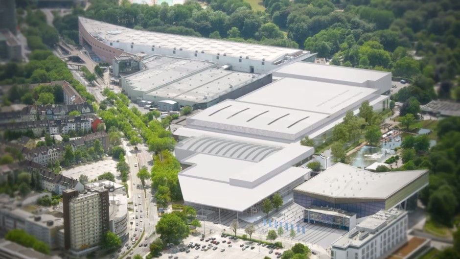 Messe Essen | Die Neue MESSE ESSEN in der Mediathek